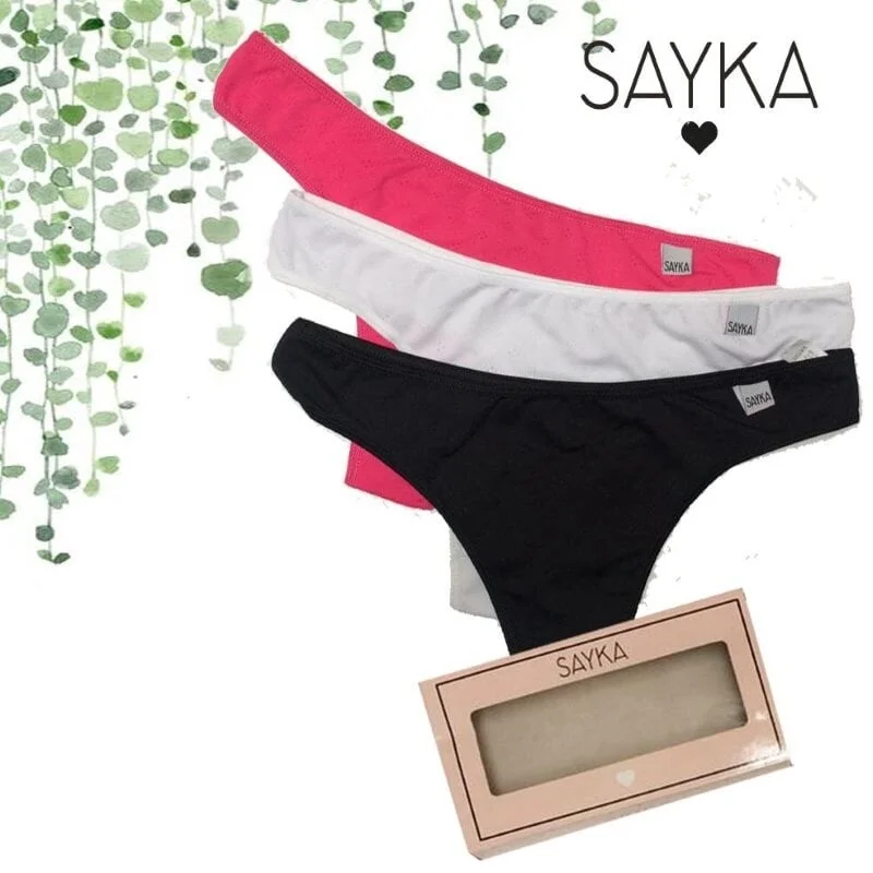 SAYKA 12015 CULOTTE LESS MAX – Frankie Lenceria